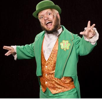 Bogel Cacingen: Hornswoggle WWE Wrestling Player