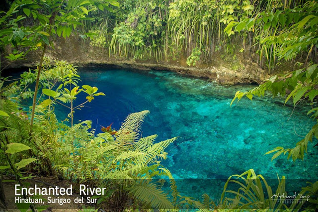 Enchanted River, Philippines