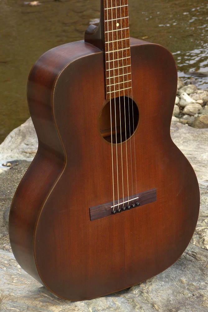 c.1940 Kay 000-size Mahogany Guitar