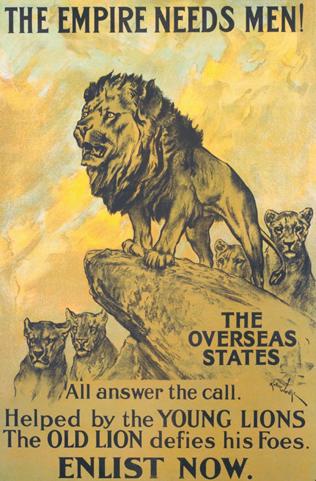 A Collection of 11 Amazing First World War Recruitment Posters ...