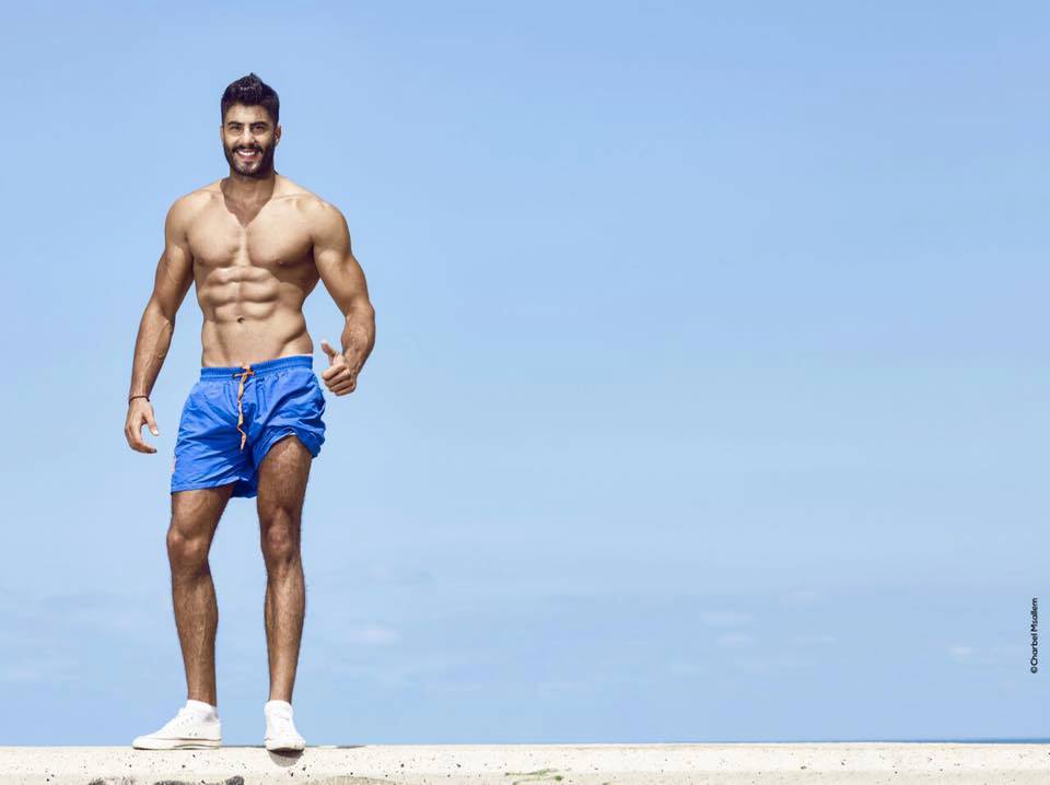 Mister Lebanon 2016 candidates | Apollo Male Gods