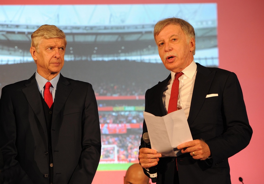MAX SPORTS: ARSENAL FC: ARSENE WENGER MEETS OWNER STAN KROENKE TO ...