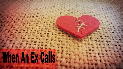 RELATIONSHIP: What To Say When Your Ex Calls You