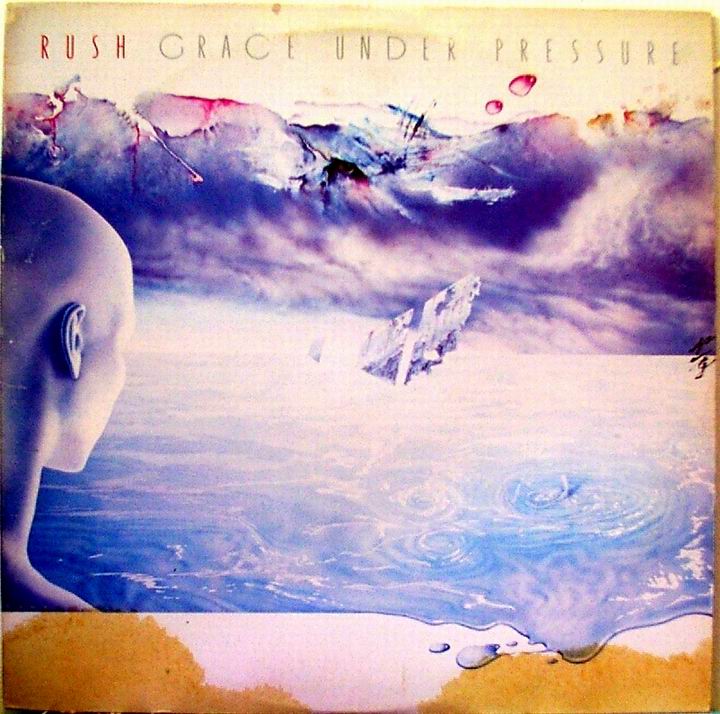 Library Of Metal: Rush - 1984 - Grace Under Pressure