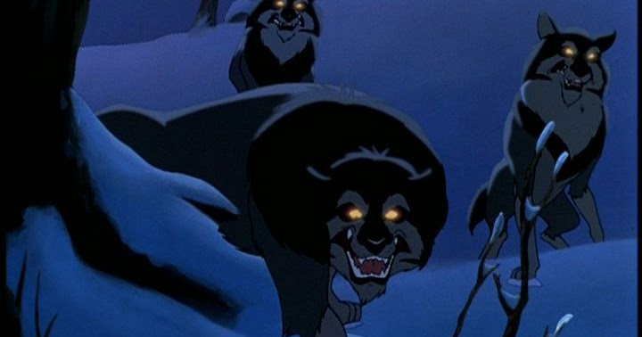 Alex Dawes Illustration: Disney Wolves