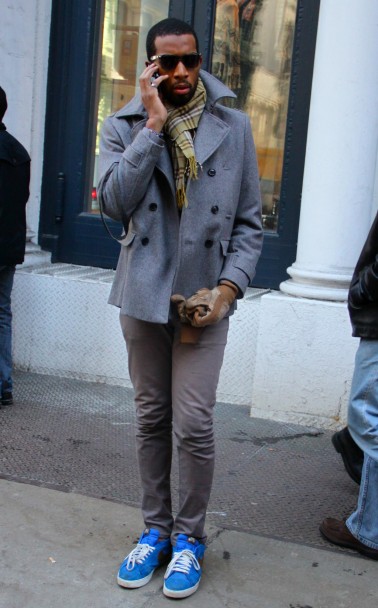 SUPPLY online store OFFICIAL BLOG: NEW YORK STREET SNAP！！！！