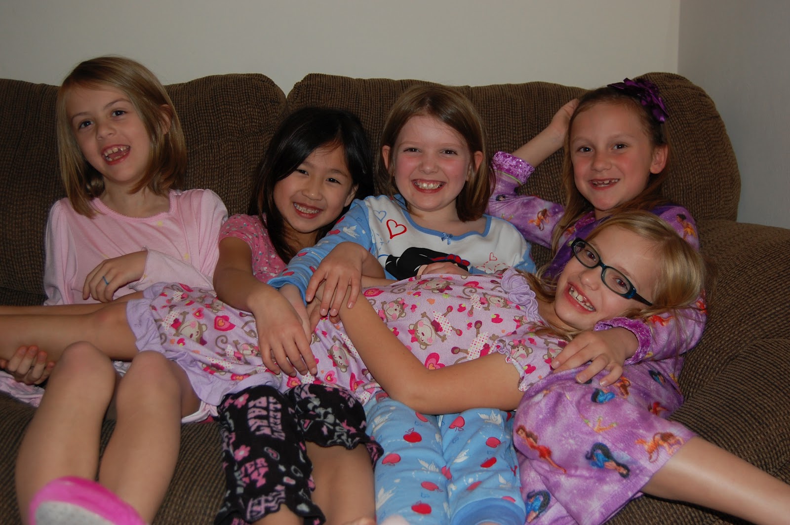 Amy and Toby: Abby's Eighth Birthday Party