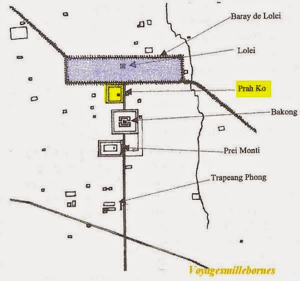 Preah Ko Temple - Khmer Trip Destination