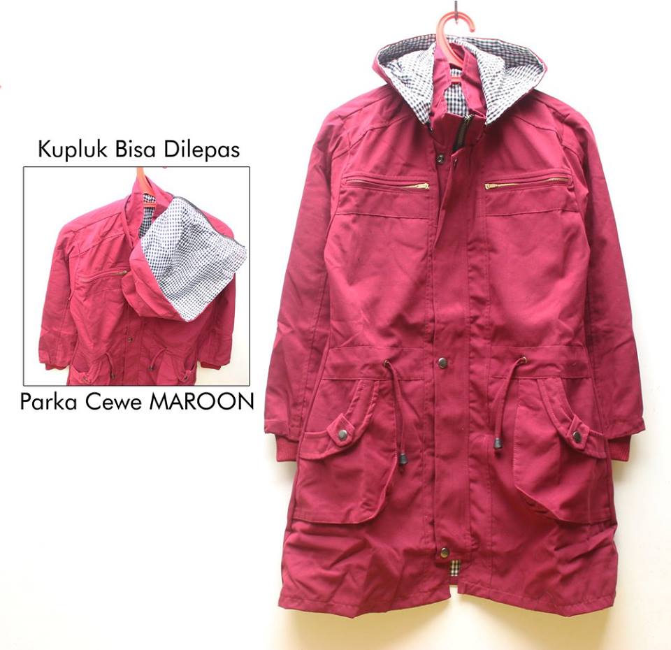 75+ Terbaru Jaket Warna Merah Maroon, Kombinasi Warna