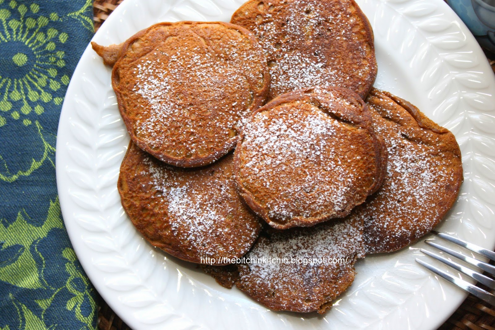 The Bitchin' Kitchin': Coffee Pancakes