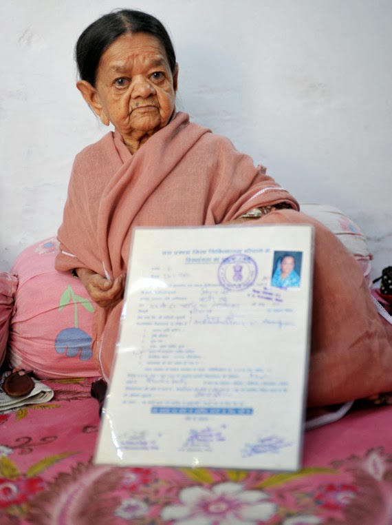 Pearla's Blog: (photos) Indian woman declares at 113 year old she is ...
