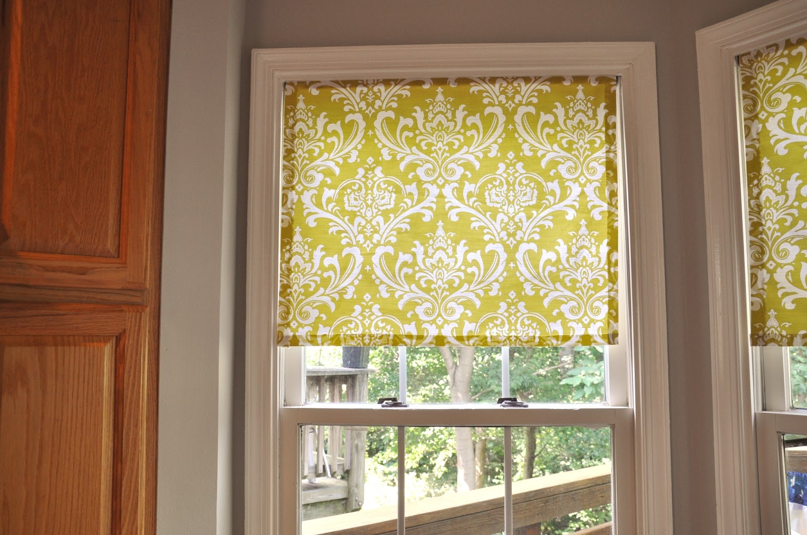 Uncontrolled Experiment: DIY Window Blinds and Weekending