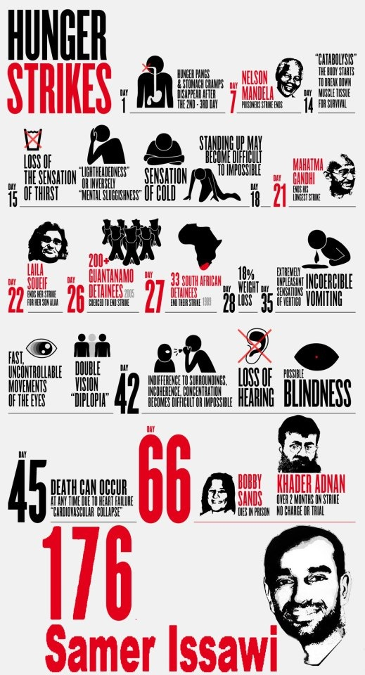 Higher Perspective: The Longest Hunger Strike in History - Samer Issawi