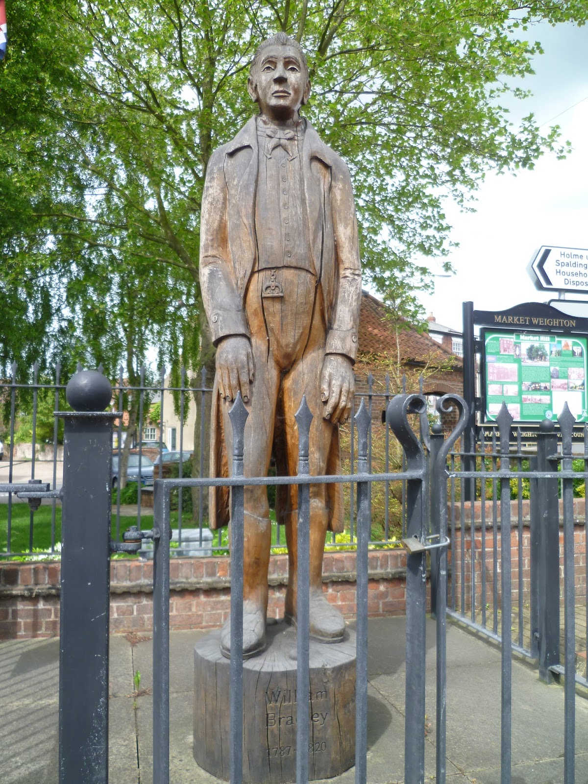 Third Age: Circular walk Market Weighton to Goodmanham, East Yorkshire