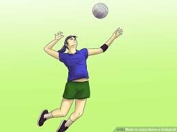 The volleyball - Volleybal strike