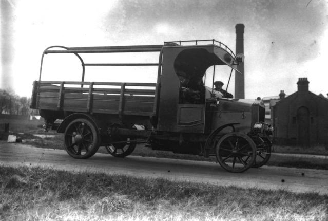 Vintage Photos of Transport in the Past ~ vintage everyday