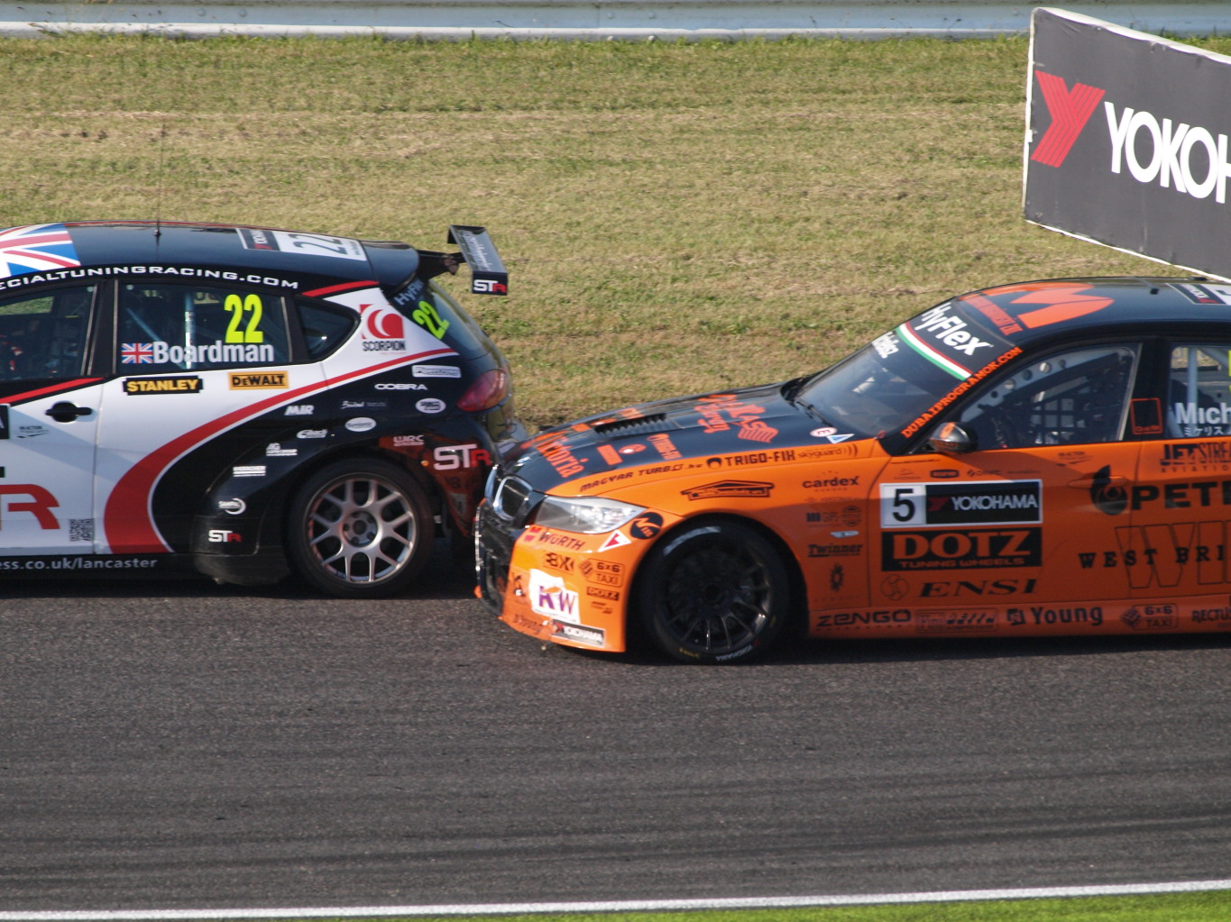 wheels: WTCC 鈴鹿 レース