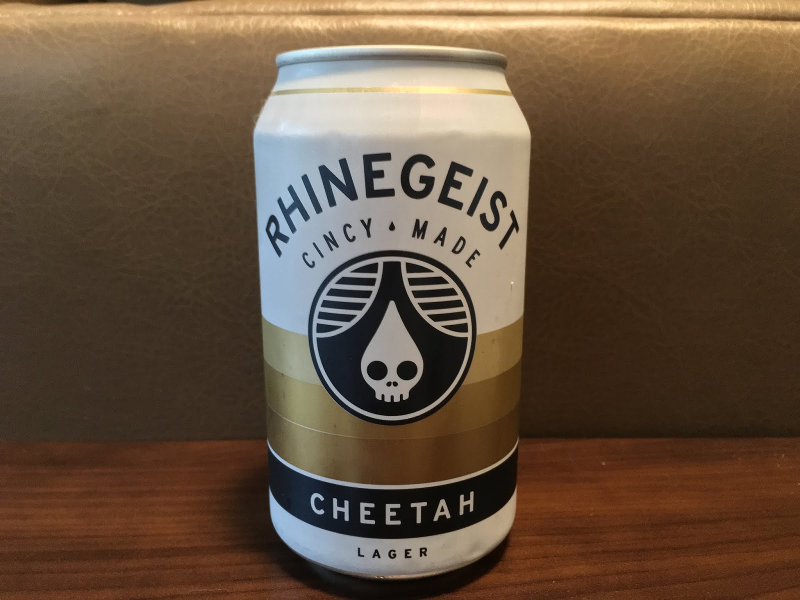 John's Beer Blog: 8/10/18: Rhinegeist's Cheetah