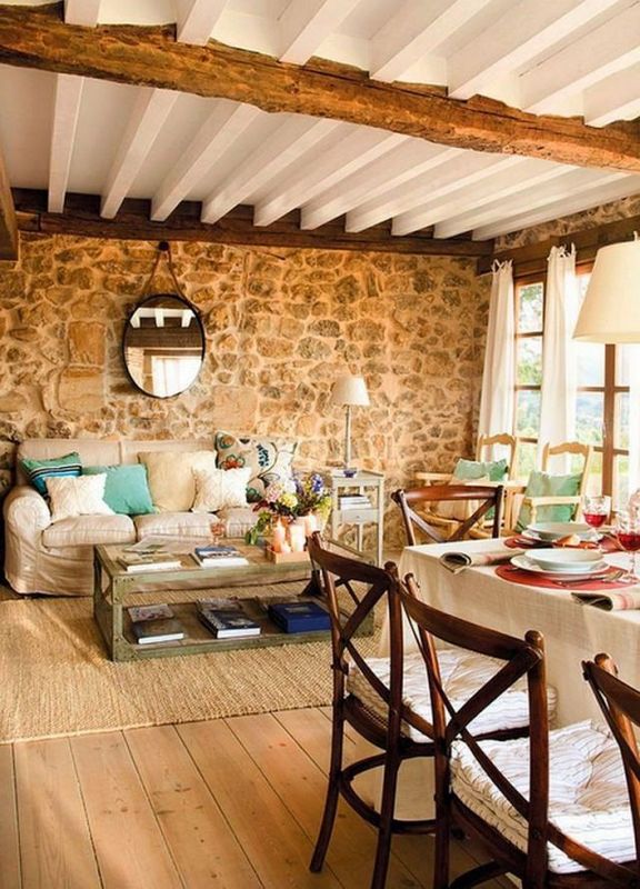 50+ Rustic Διακοσμήσεις για Εξοχικά Σπίτια | SOULOUPOSETO