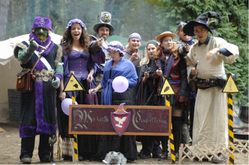 Two-Faced!: The art of LARPING!