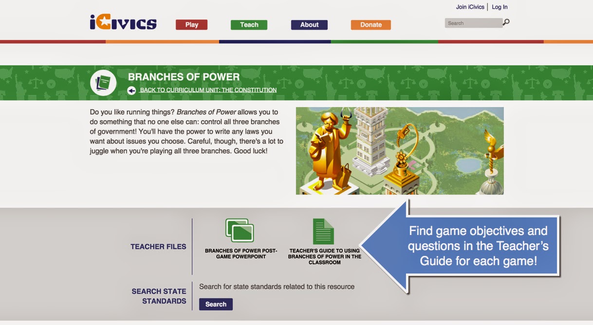 Civics Now!: iCivics Games and the Importance of Reflection