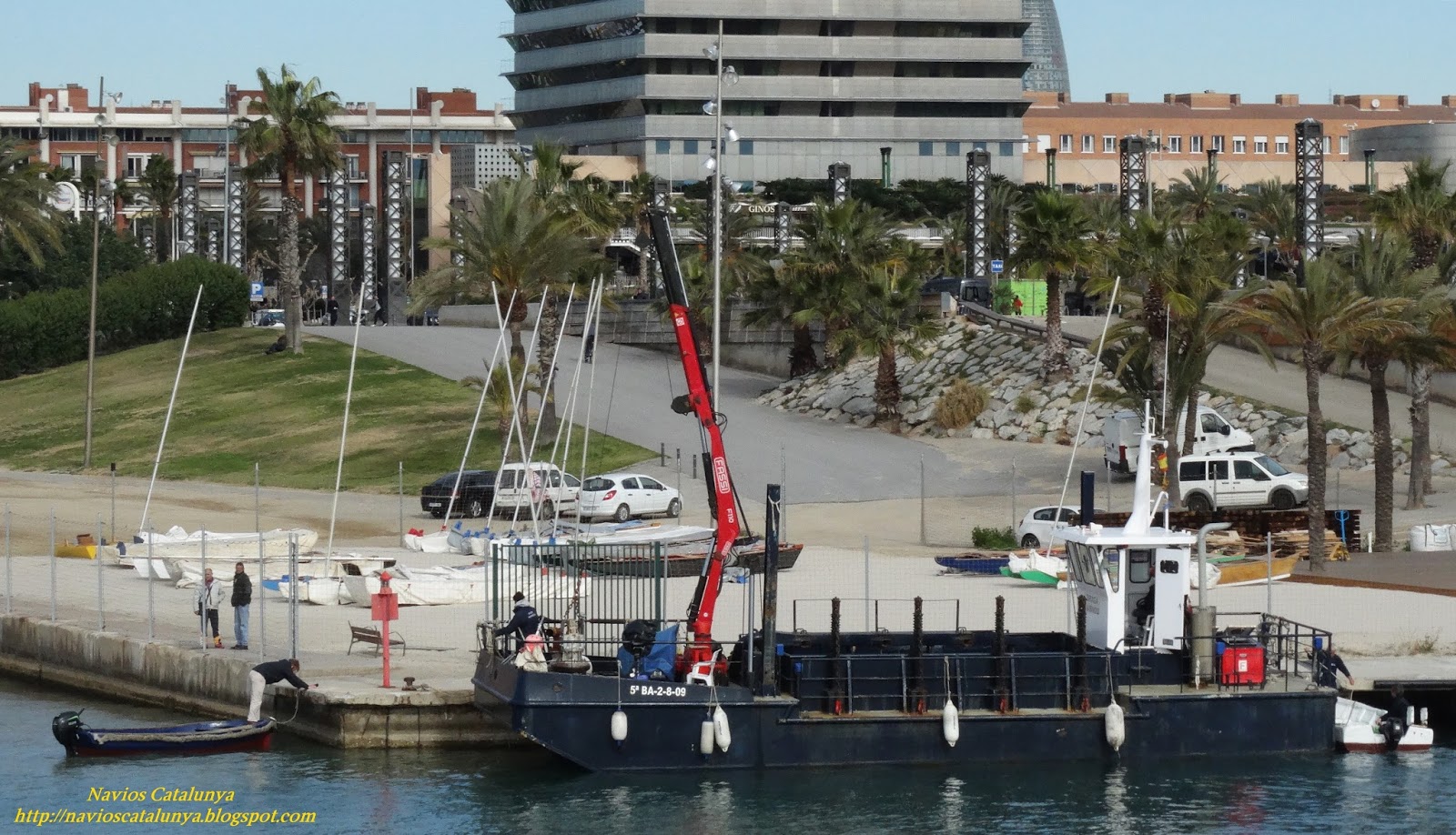 Navios Catalunya: Draga Masnou