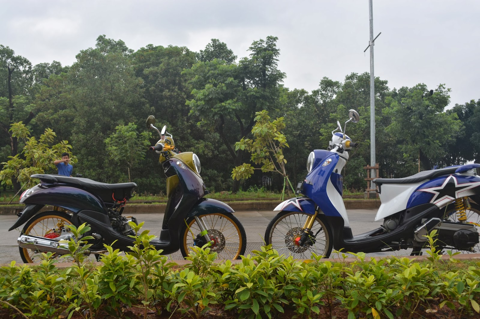 fino thailand: MODIFIKASI MIO FINO