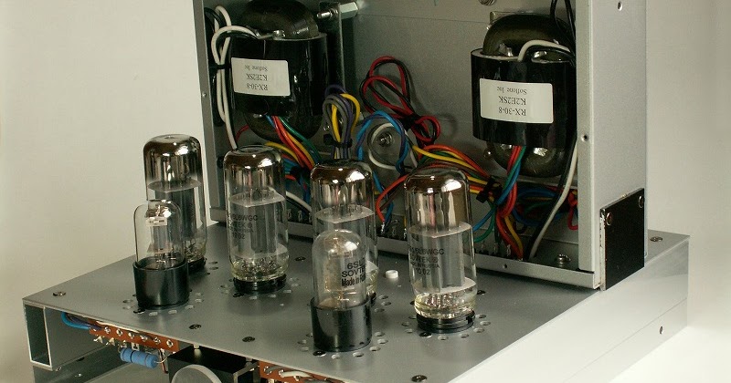 daikunomokichi_weblog: 5881 / 6L6GC ぺるけ式全段差動PPアンプ
