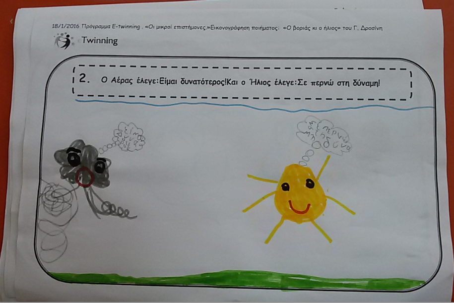 ...Το Νηπιαγωγείο μ' αρέσει πιο πολύ.: E-twinning "Young scientists ...