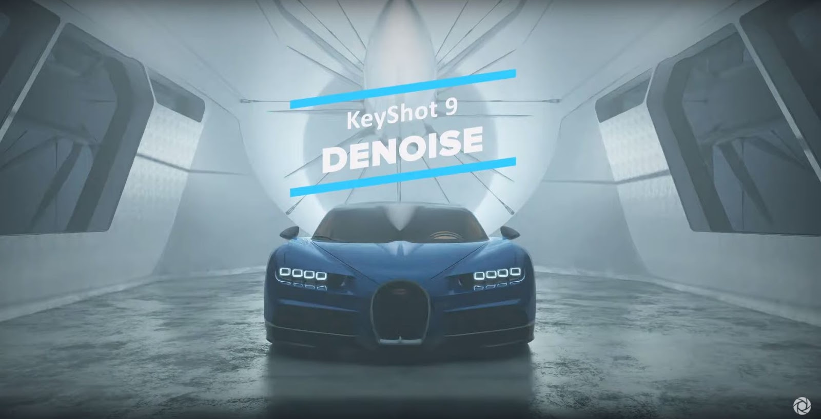 KeyShot 9 is coming with Denoise | Computer Graphics Daily News