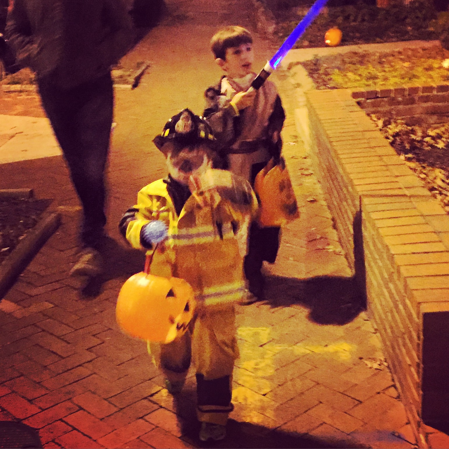 Trick or Treat - A Ghost Fireman