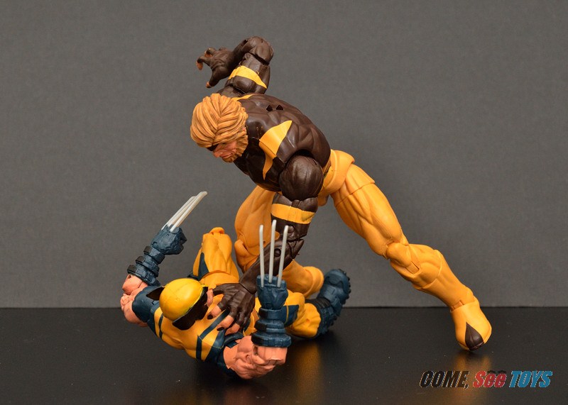 Come, See Toys: Wolverine Marvel Legends Sabretooth