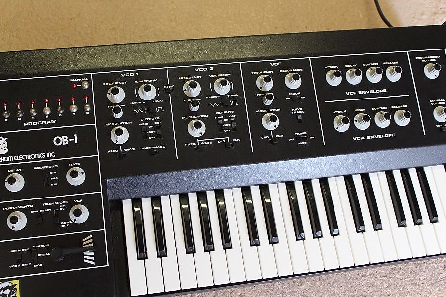 MATRIXSYNTH: 1978 Oberheim OB-1