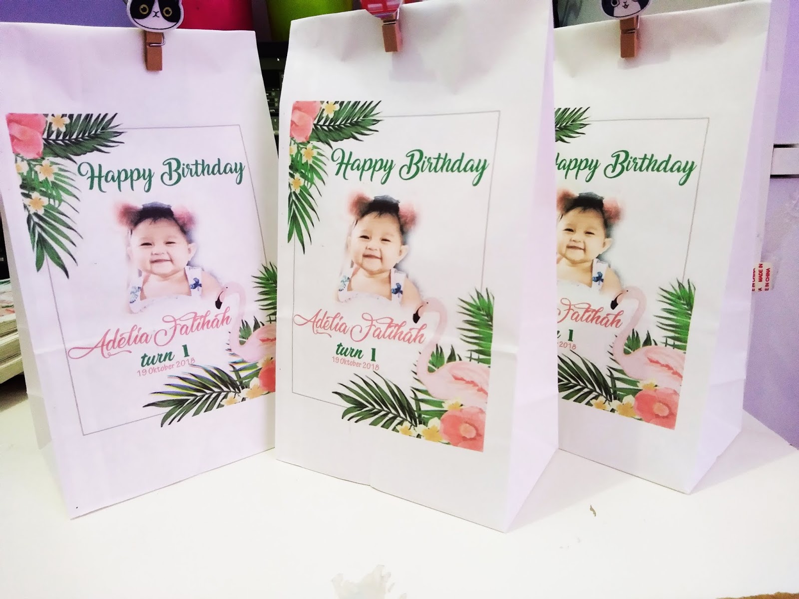 goodies birthday baby girl