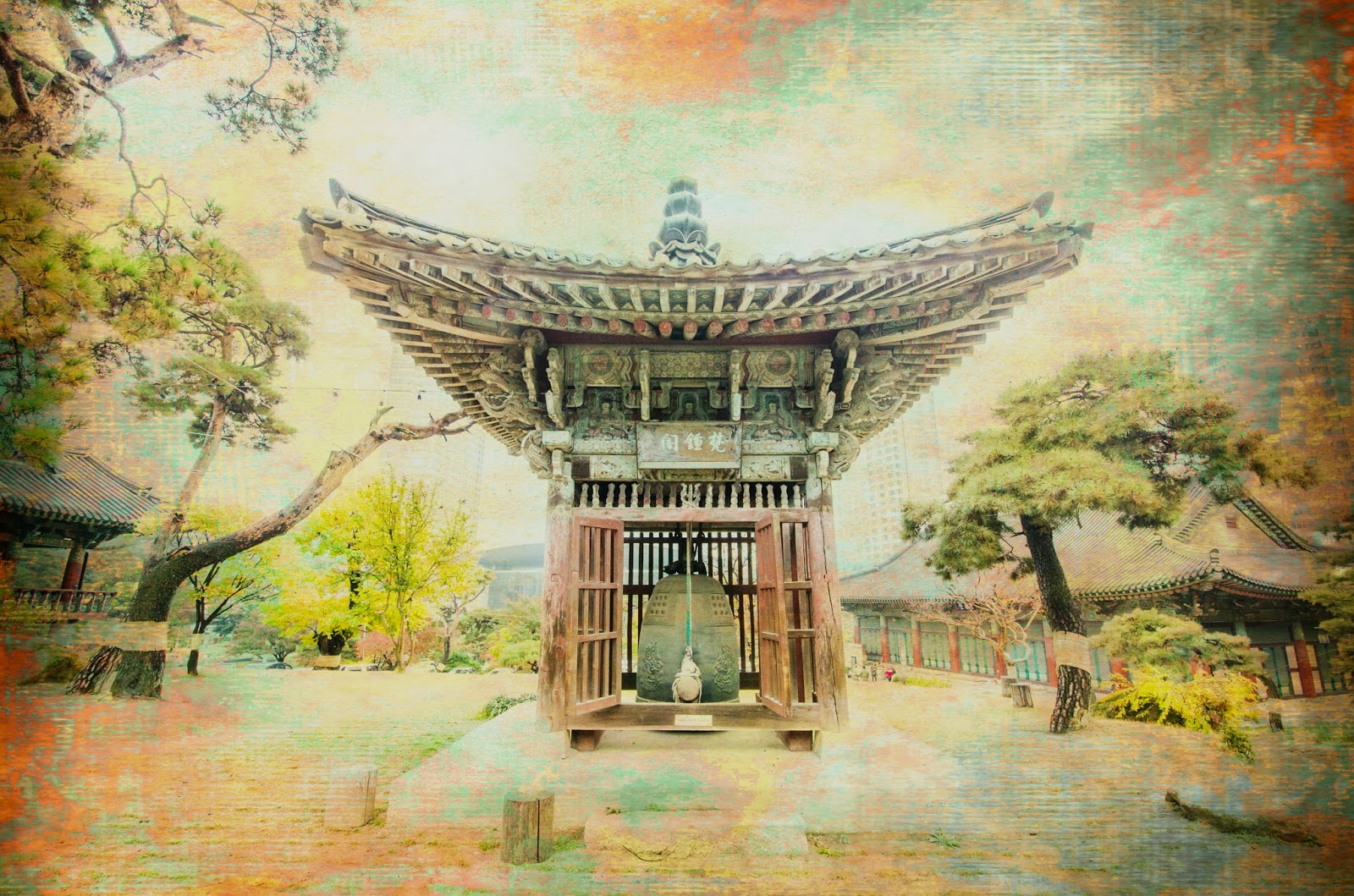 Bongeunsa: Templeing Gangnam Style | 10 Pictures in Pohang