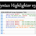 How To Add Syntax Highlighter v3 in Blogger Blogspot ~ My Blogger Lab