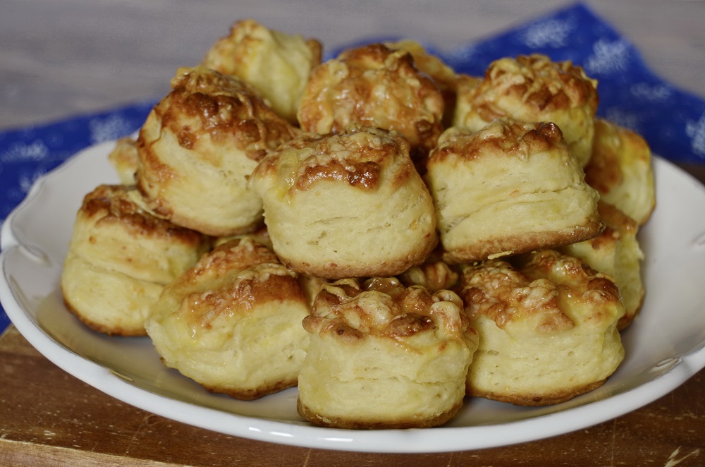 Citromhab: Sajtos pogácsa