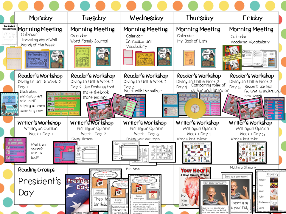 KinderGals: February Holidays: Groundhog's Day and President's Day