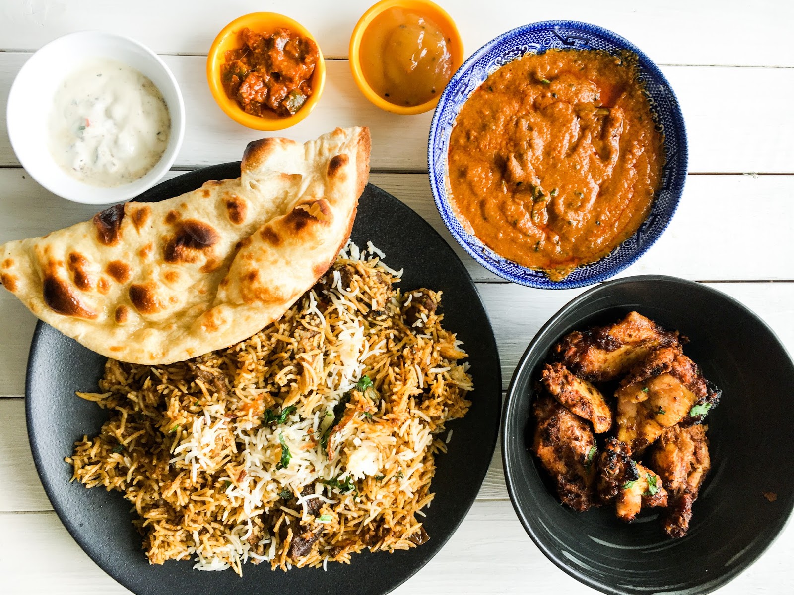 Hollow Legs: Motu Indian Kitchen - Delivery