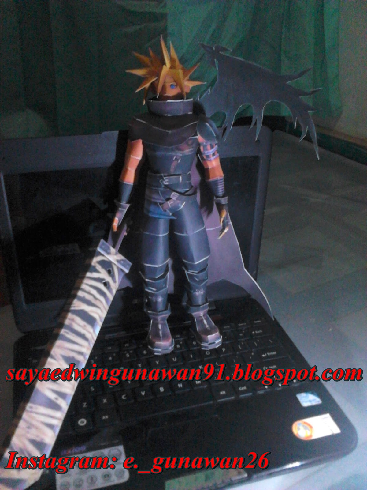 Our World: Papercraft Final Fantasy