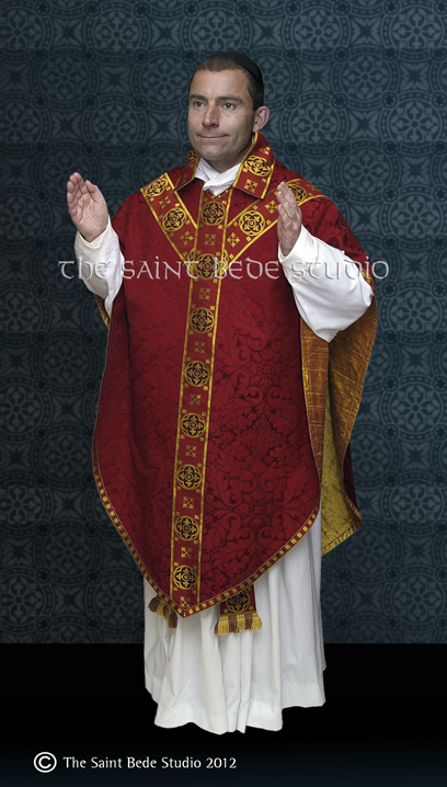 The Saint Bede Studio Blog: Puginesque vestments