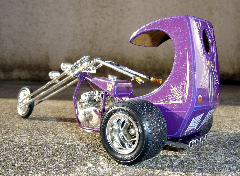 Motoblogn: Ed "Big Daddy" Roth's Mail Box Chopper (1972 MPC)