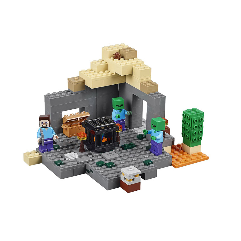 Minecraft The Dungeon Regular Set | Minecraft Merch