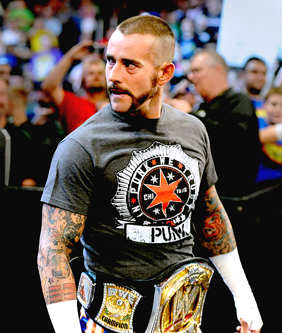 Nerd Trash: I think I've figured out the real reason behind CM Punk's ...