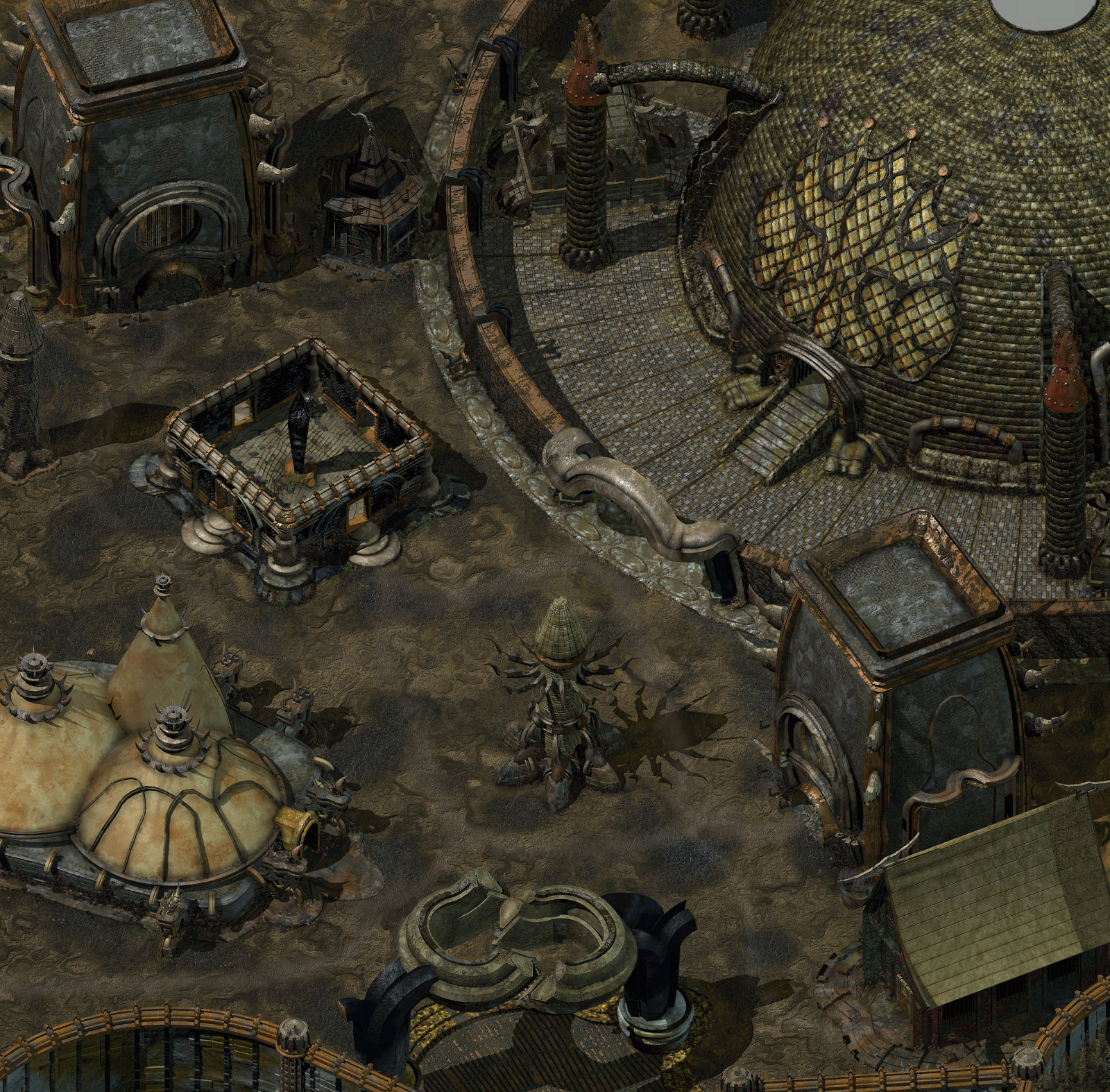 Best cRPGs: Area Map TIS Extractions: Baldur's Gate 2 Icewind Dale 2 ...