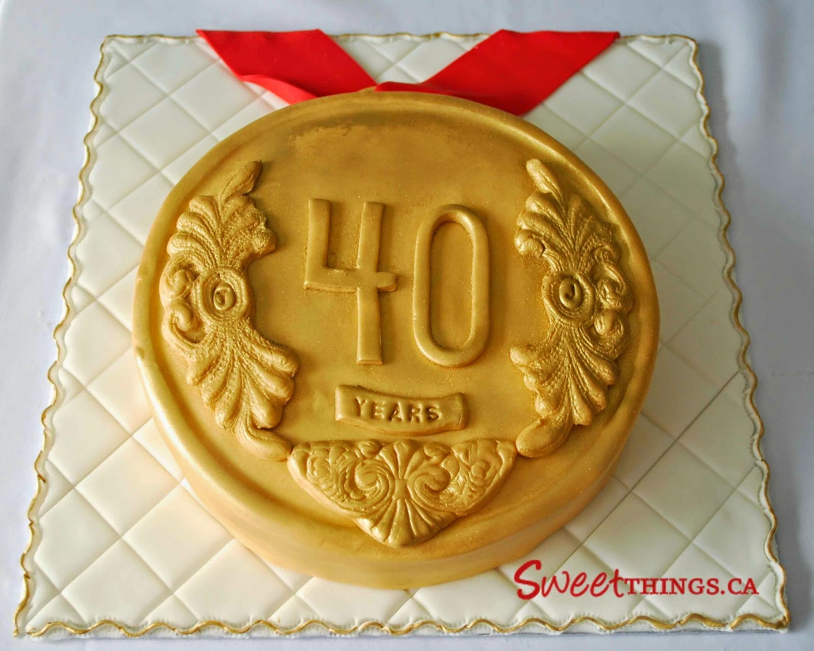 The Classic Miniatures Blog: Medal and Trophy Cakes to Celebrate the ...