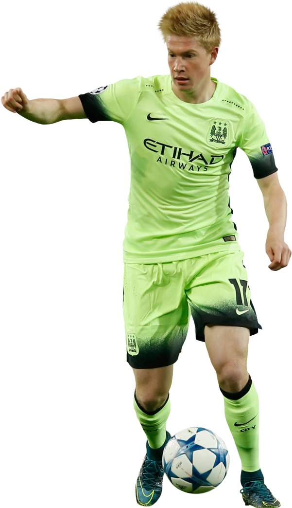 TIME FOR RENDERS: Kevin De Bruyne