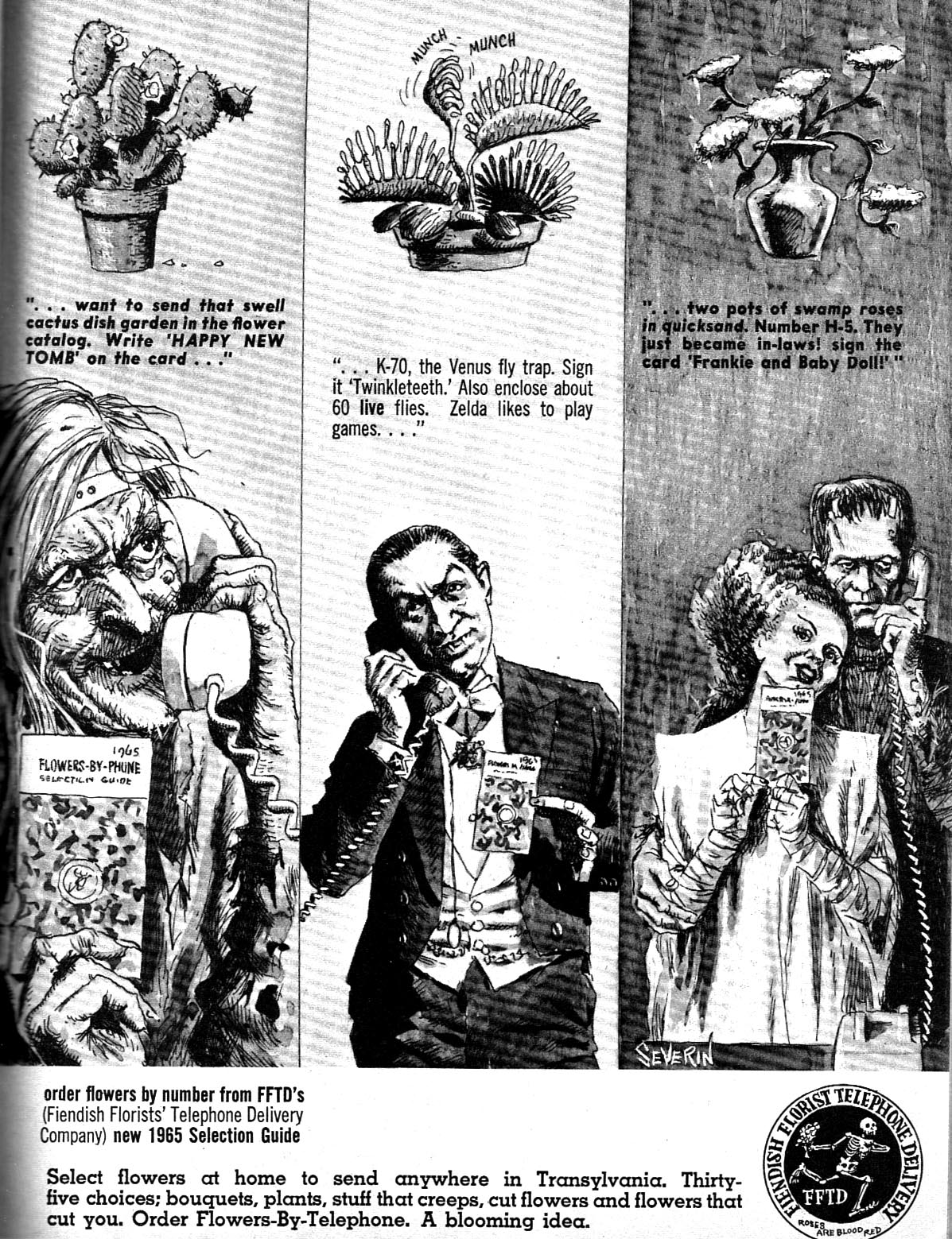 THE HORRORS OF IT ALL: Monster Howls (PART ONE)