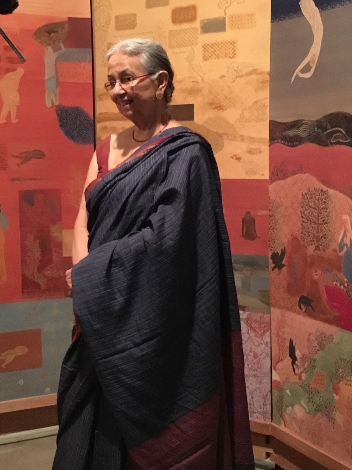 Art Scene India: Art News: Noted painter Nilima Sheikh becomes first ...
