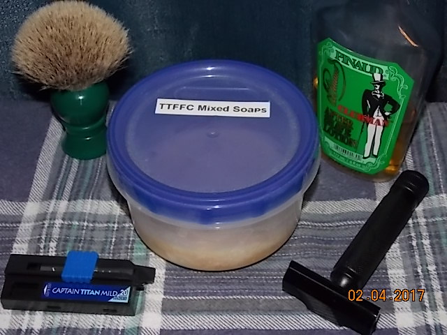 Stephen Davidson: TTFFC Mixed Soap & The Hawk: